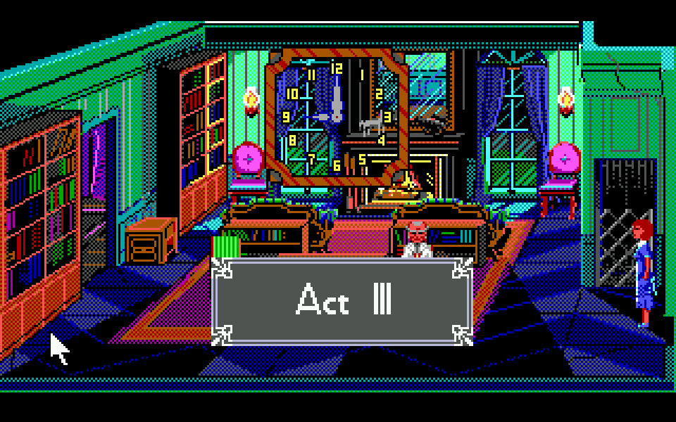 The Adventurers Guild: Game 34: The Colonel's Bequest - The Presence of ...