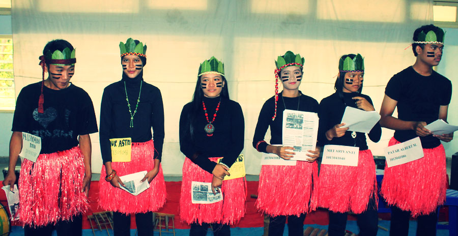 CATATAN KECIL: papua's Song : Ensemble of yamko rambe yamko