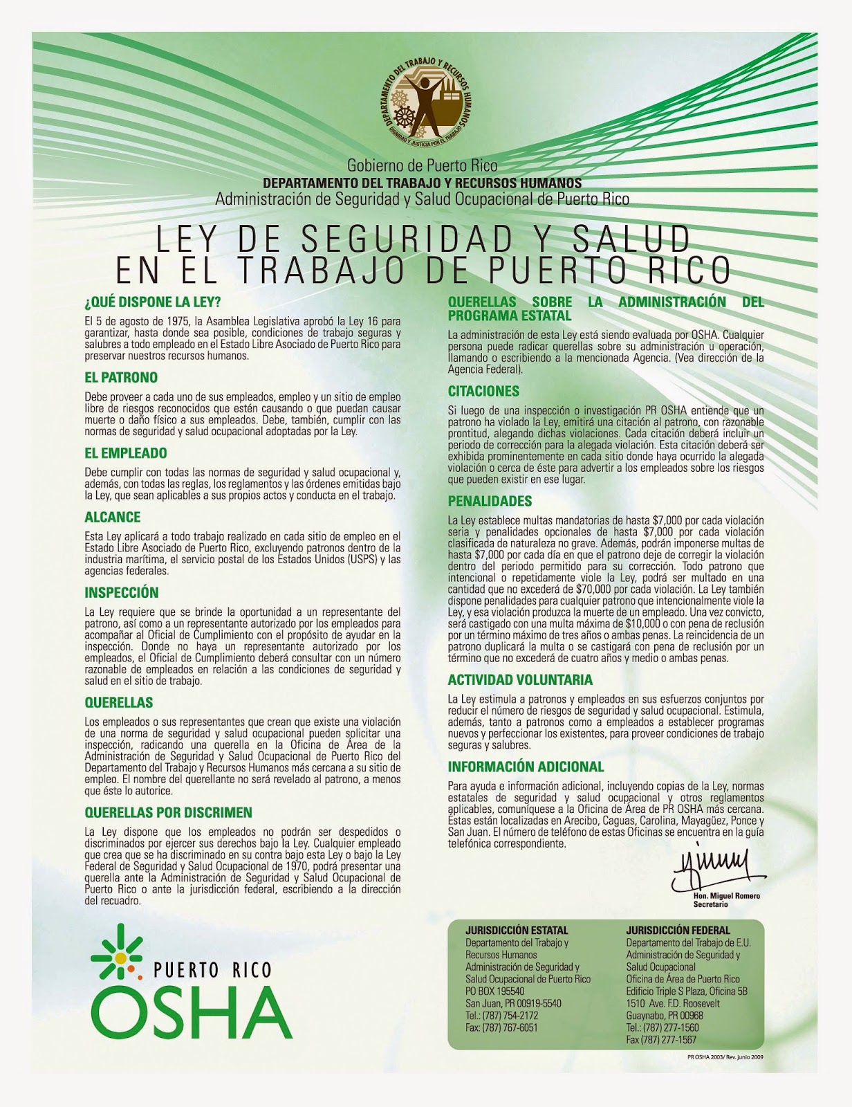 Seguridad y Salud Ocupacional: abril 2014