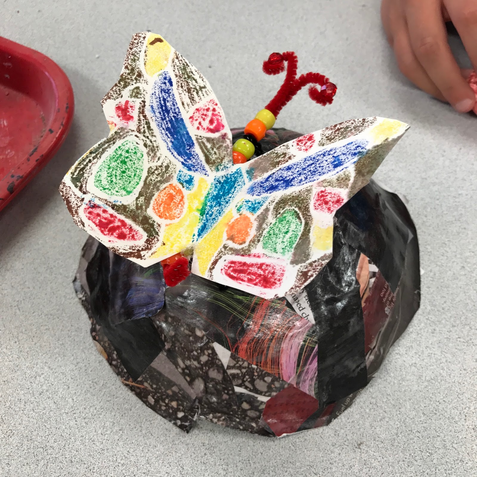 Words on Woodcuts: 4th Graders Turned Their White Line Prints Into ...