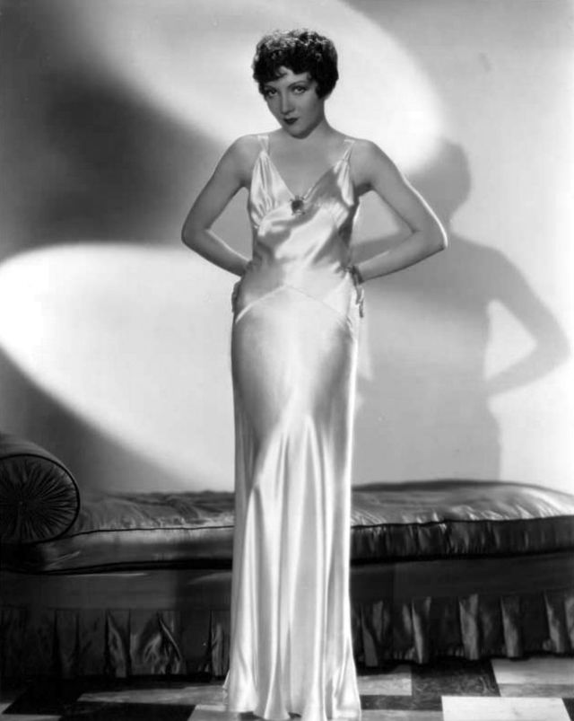 Charming Photos of Claudette Colbert in the 1920s and 1930s ~ Vintage ...