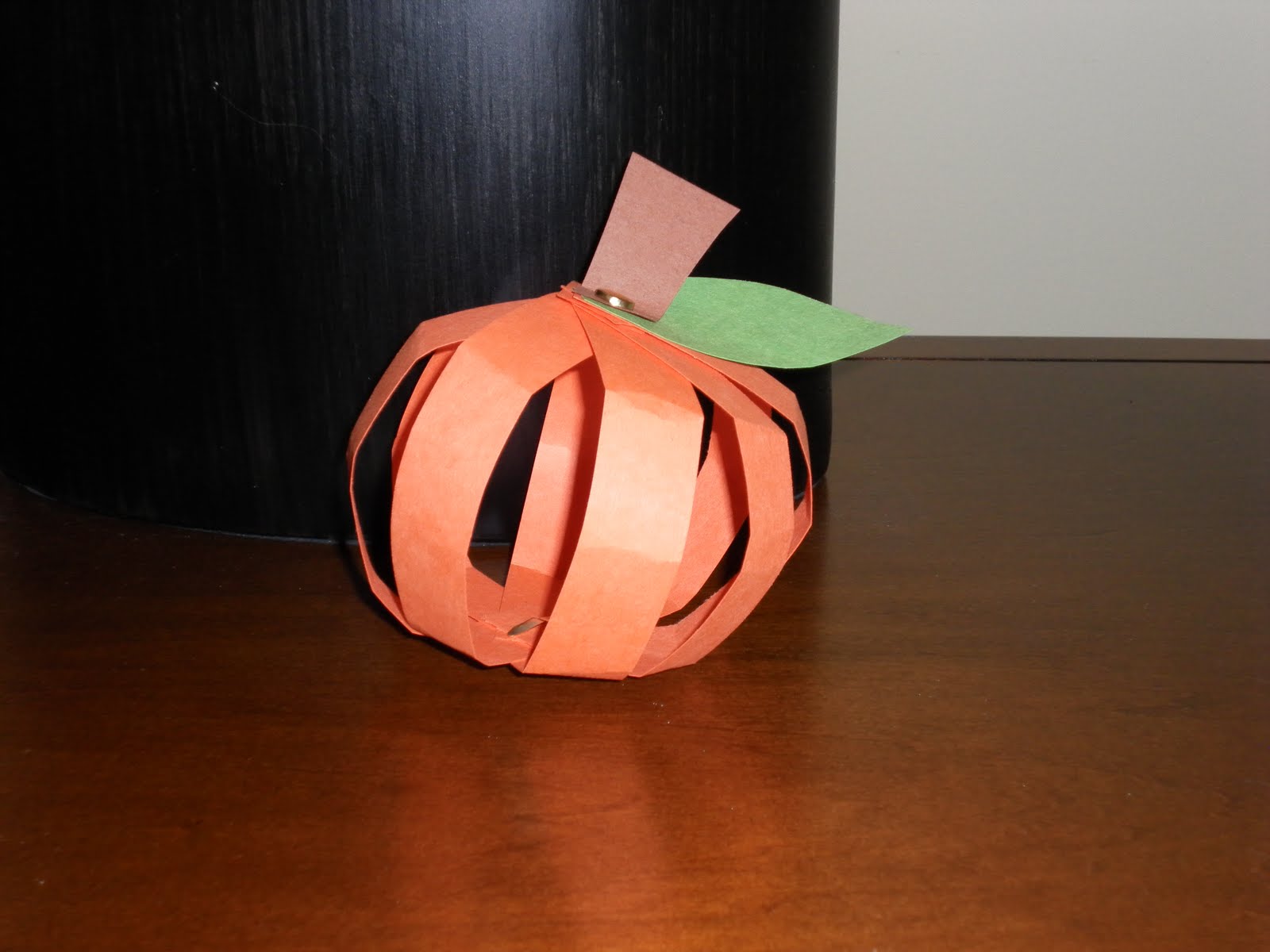 1st Grade Crafts: Pumpkin: