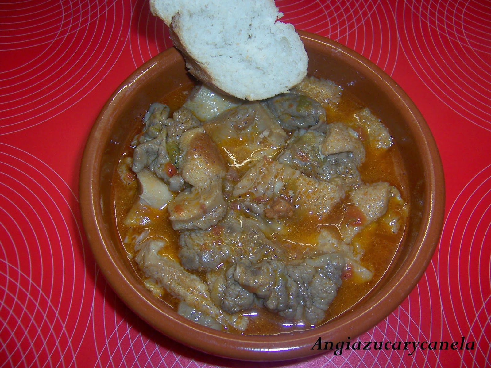 Menudo Casero (Callos)