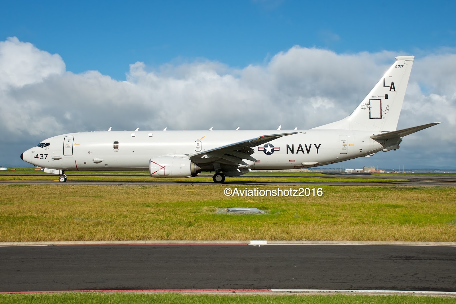 Aviationshotz: United States Navy - P-8A Poseidon