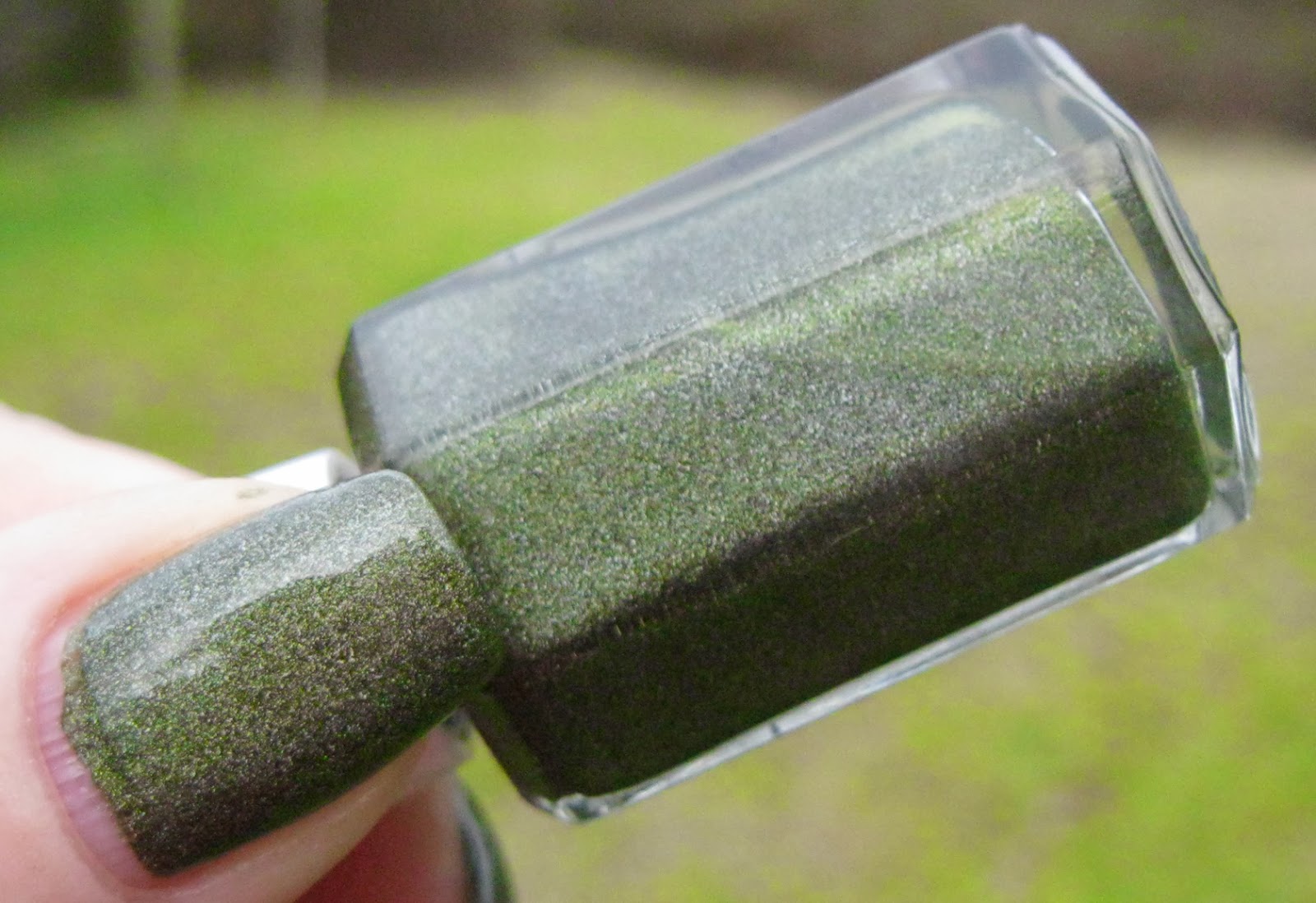 Lacquer Slacker Liz: Chirality Kale