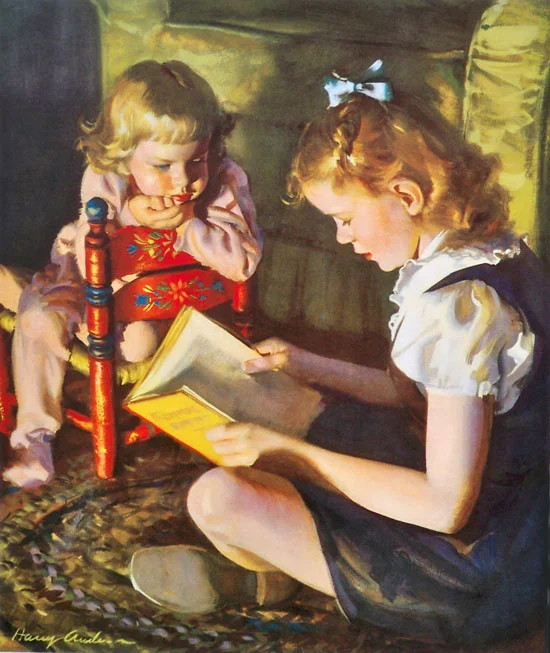 Harry Anderson | Hall of Fame Illustrator | Tutt'Art@ | Pittura ...