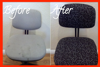 Recover the Office/Teacher Chair | Time 4 Kindergarten