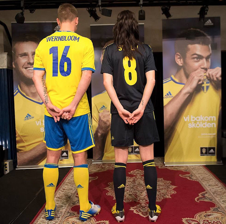 Sweden 13-14 Adidas Shirts Released - Footy Headlines