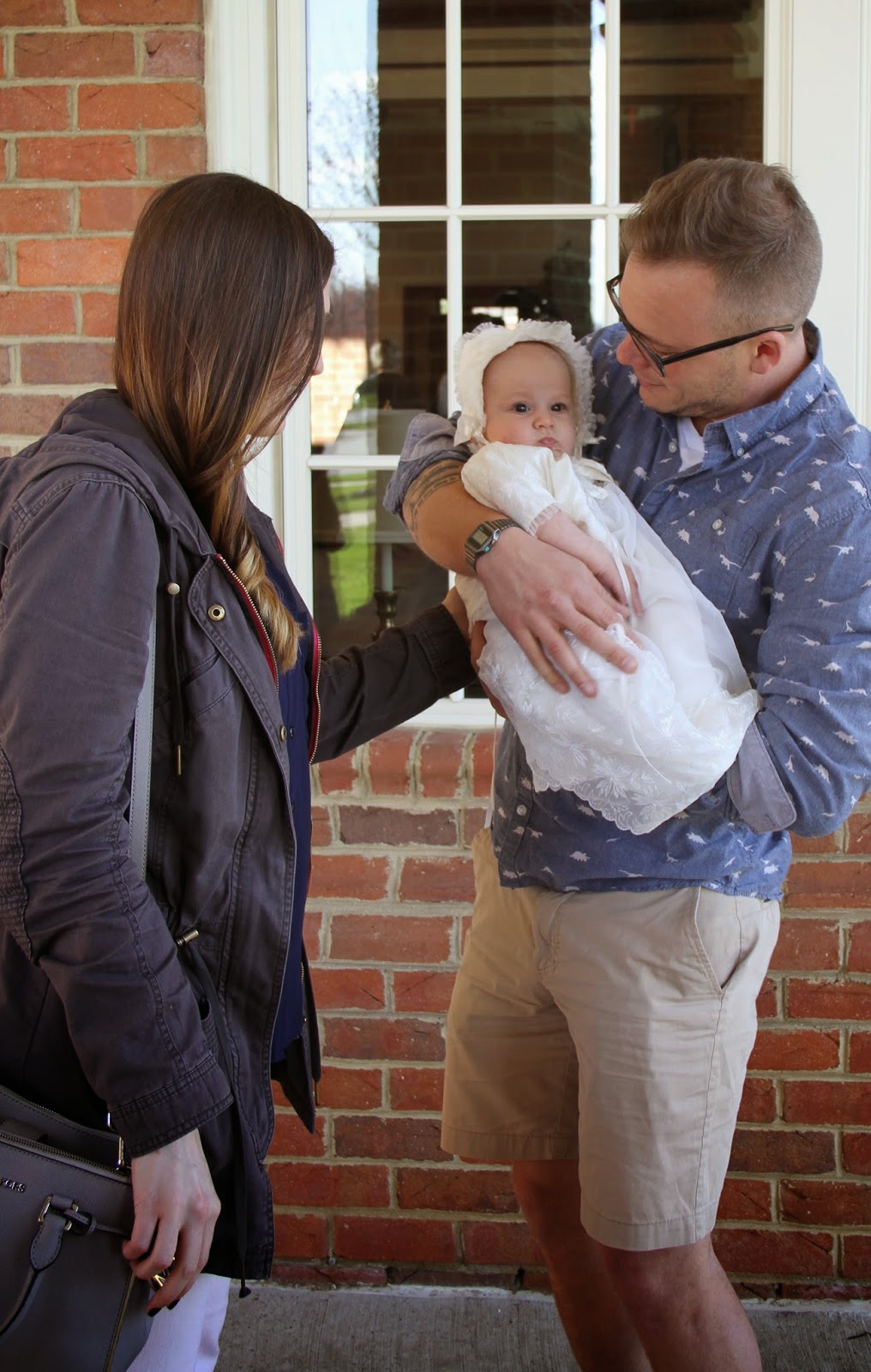 sunbeams & snapshots: eleanor jayne gets baptized