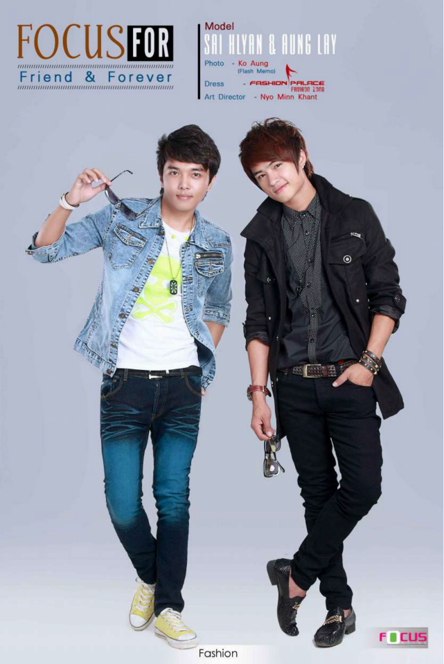 M y a n m a r H u n k s: Sai Lyan and Aung Lay @ Focus