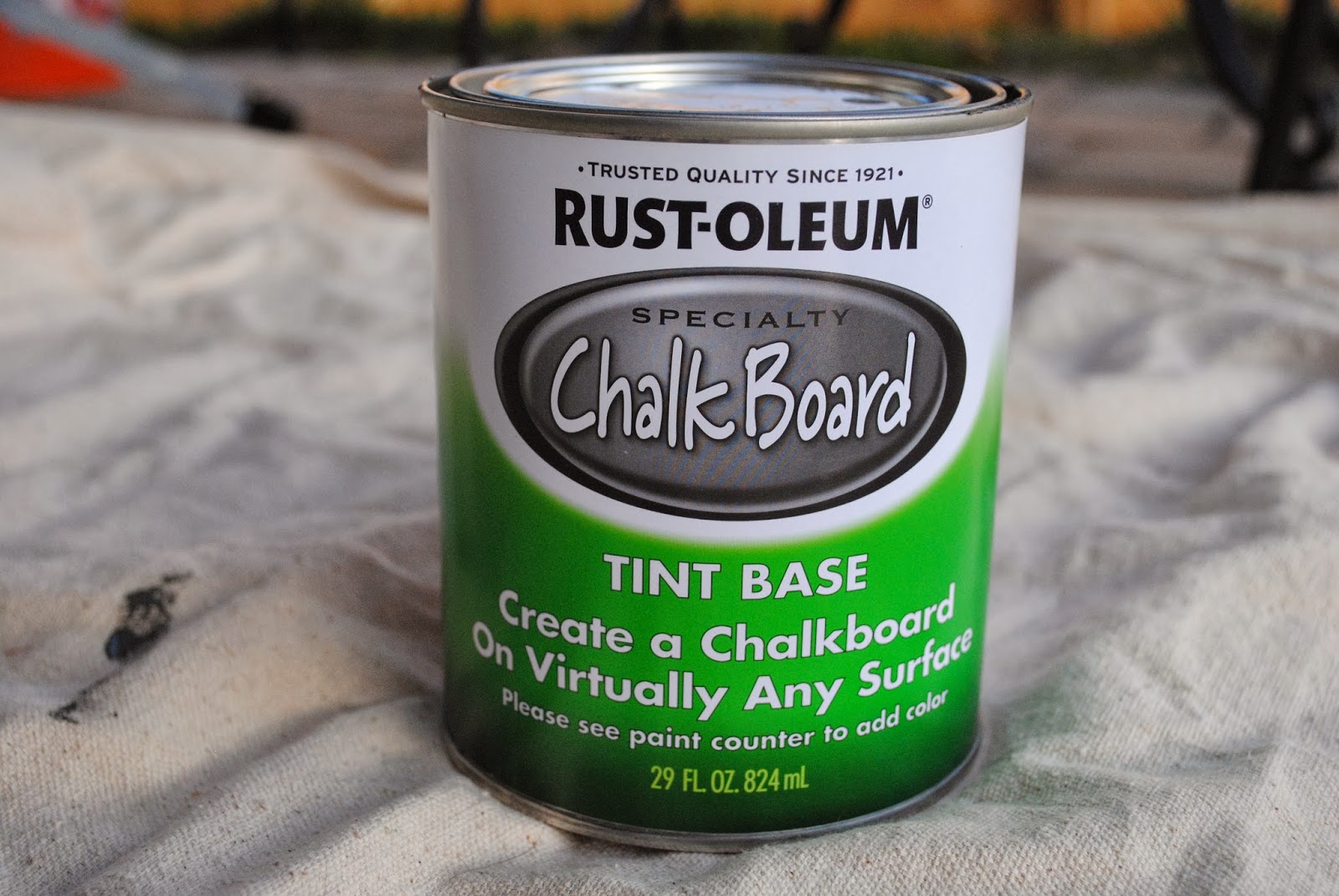 Upside Of Chaos: Wooden Chalkboard Labels