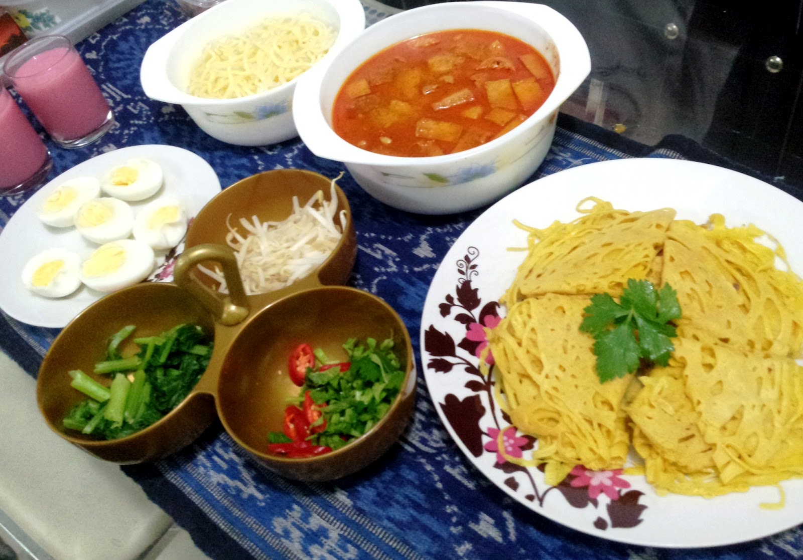 IZAN ~ SweetOmoide: Juadah air tangan berbuka puasa Ramadhan 2012