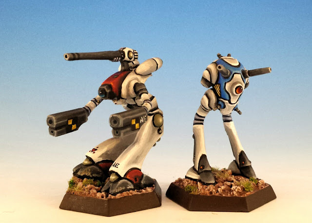 Oldenhammer in Toronto: Unseen Battletech Miniatures III