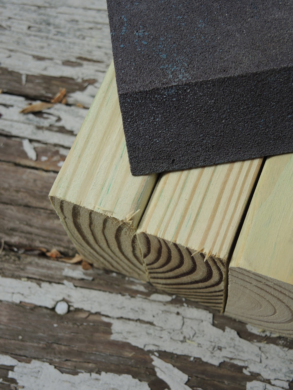 CM Shaw Studios: How to Build a Planter out of Pressure Treated 2x4's