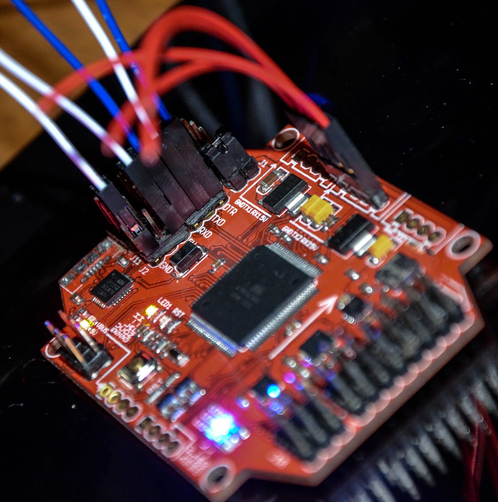 Multi-rotors: Hobbyking Multiwii Pro - Damaged USB connector