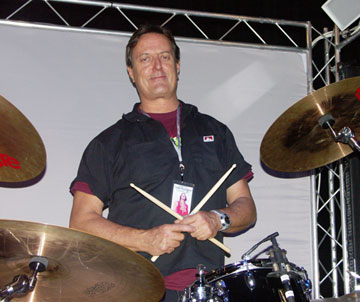 Trap'd :: Ted Warren :: Drums :: Music :: Pizza: The drummers of XTC ...