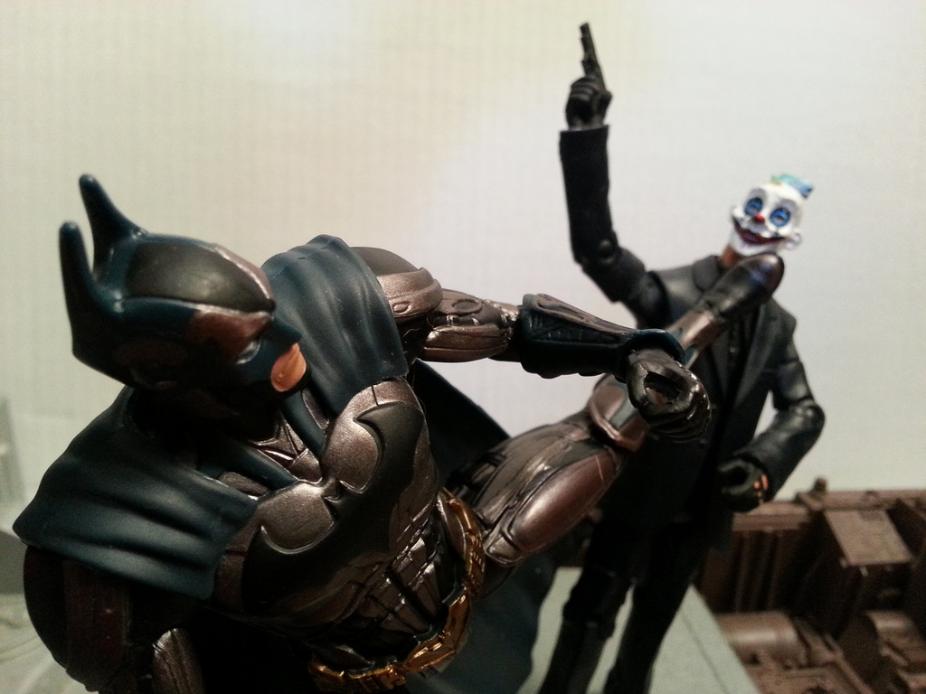 Action Figure Barbecue: Action Figure Barbecue: Injustice Batman from ...