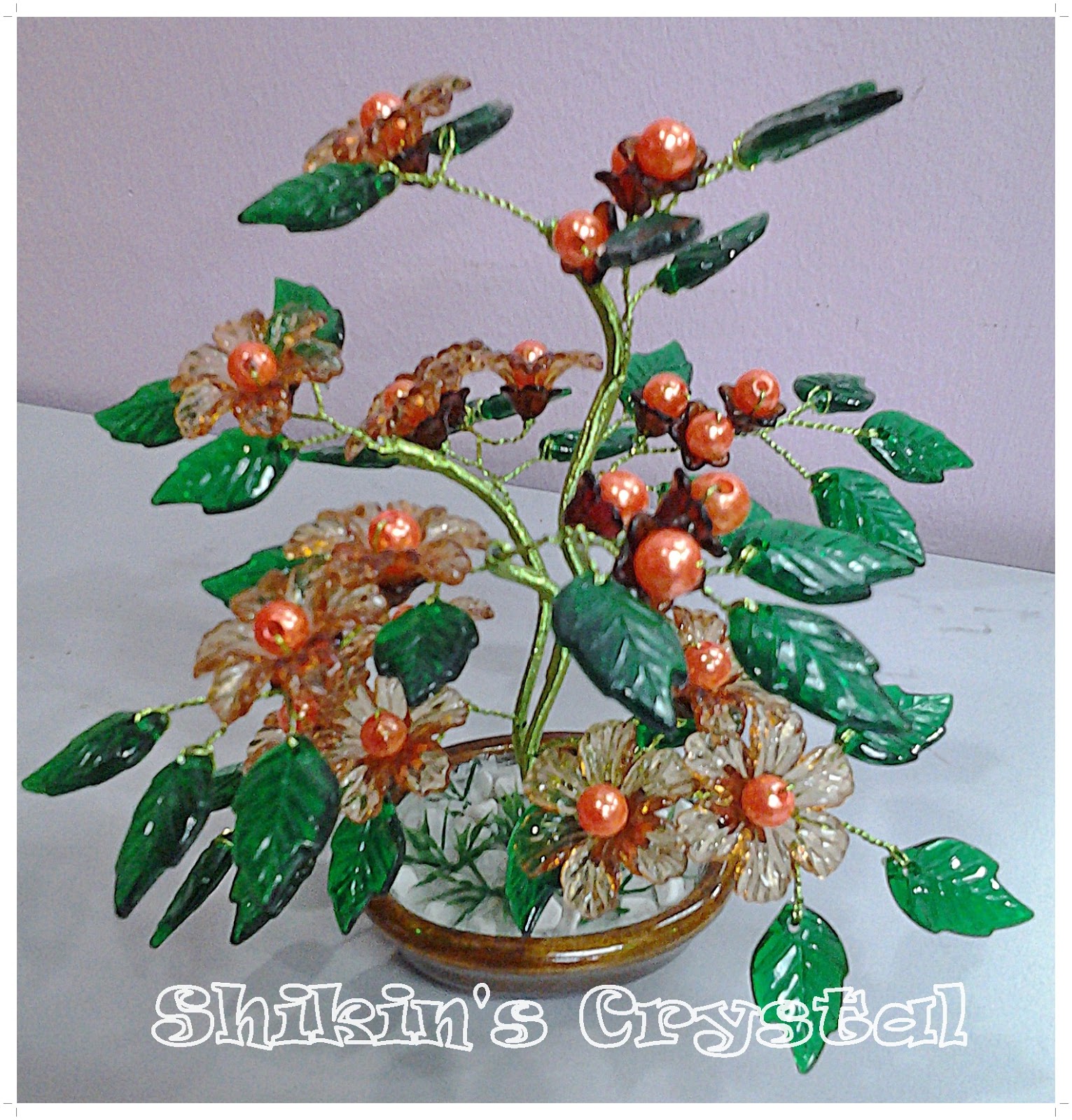 Populer 20+ Bunga Hiasan Dari Kristal, Hiasan Bunga