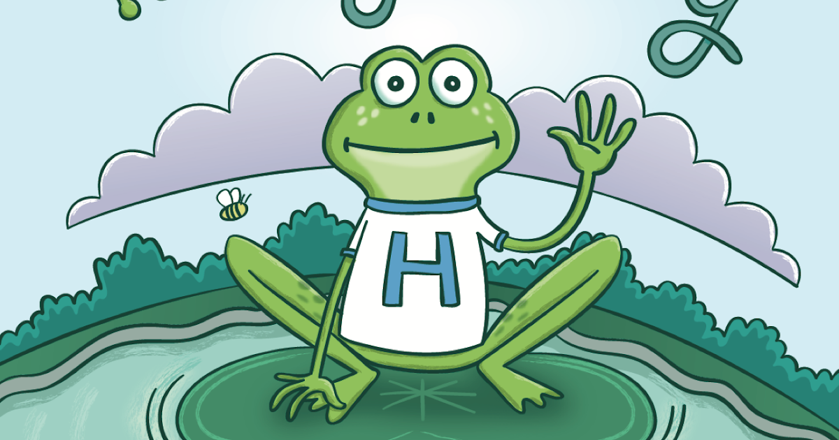 QuinkyArt: Hoppy The Frog