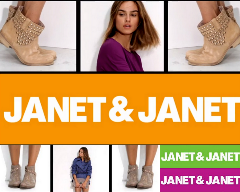 Kamome Shoes: JANET&JANET AVANCE SS/2013