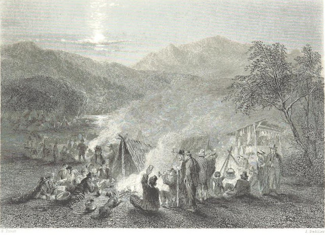 Life on the Gold Fields 1852-53 - Remembering the Past Australia