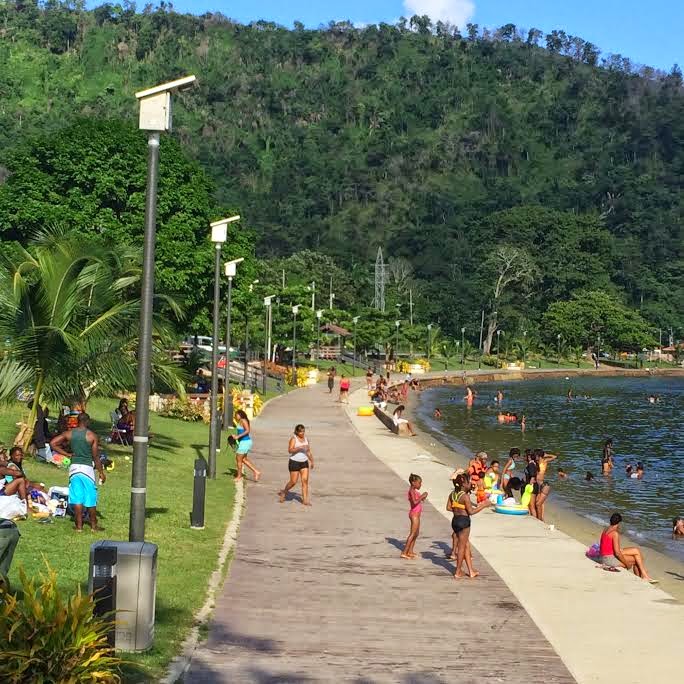 Places of Interest in Trinidad: The Boardwalk Chaguaramas