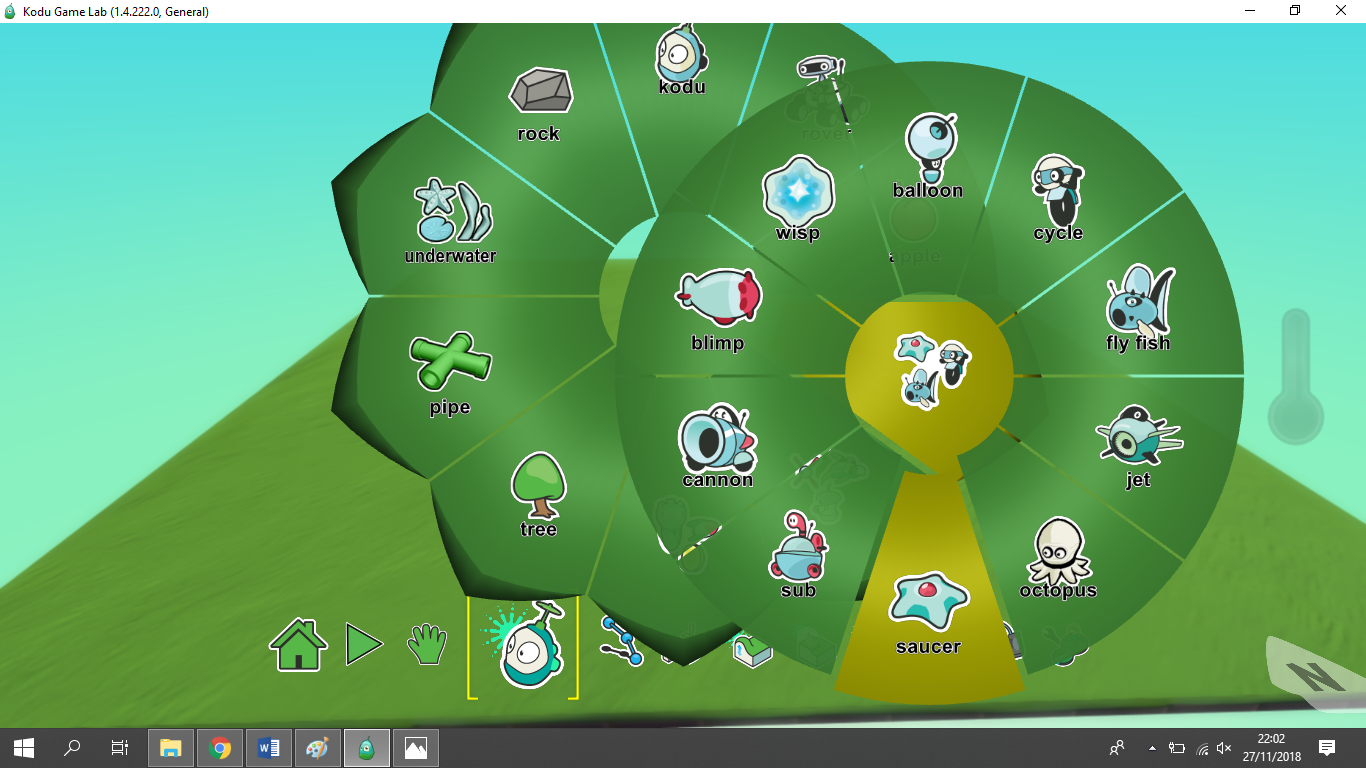 PERSONAL BLOG: Tutorial Membuat Game di Kodu GameLab