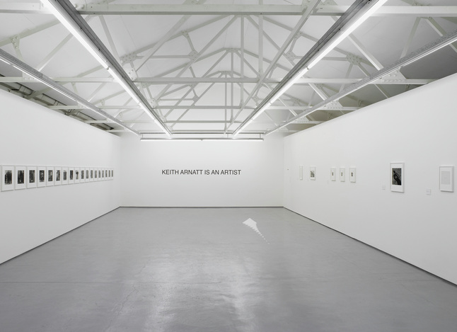 Five Senses: Keith Arnatt: Works 1967 - 1996 at Maureen Paley