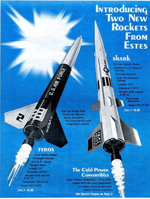 Model Rocket Building: Coldpower Convertibles?