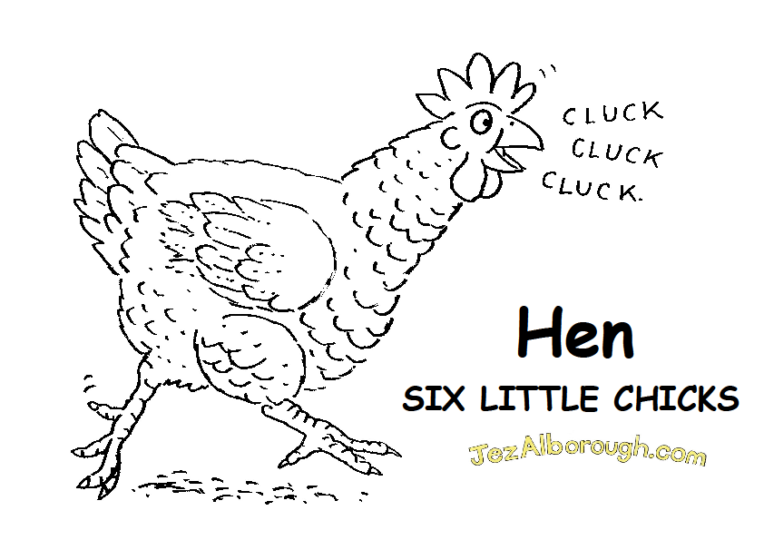 Madhouse Family Reviews: Picture book review : Six Little Chicks - Jez ...