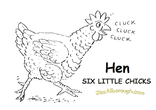 Madhouse Family Reviews: Picture book review : Six Little Chicks - Jez ...