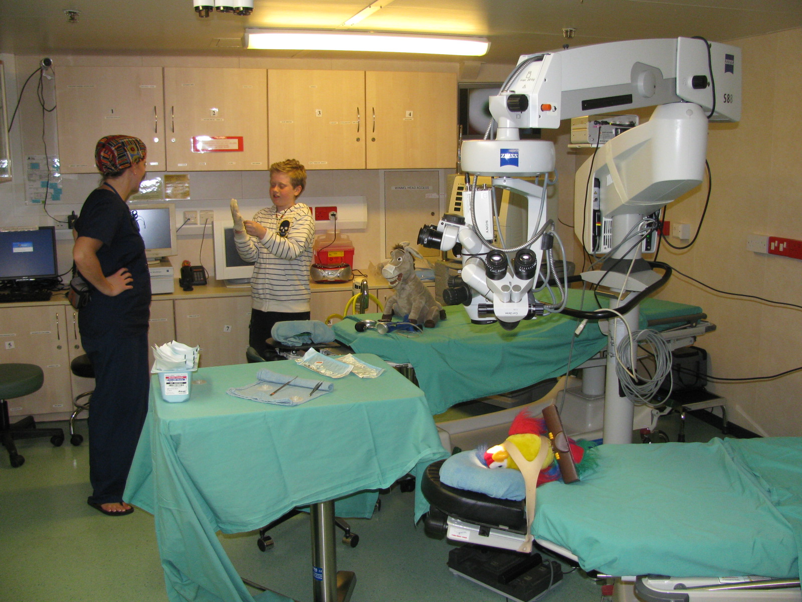 Murray & Candace's Adventures: Hospital Open House 2012...