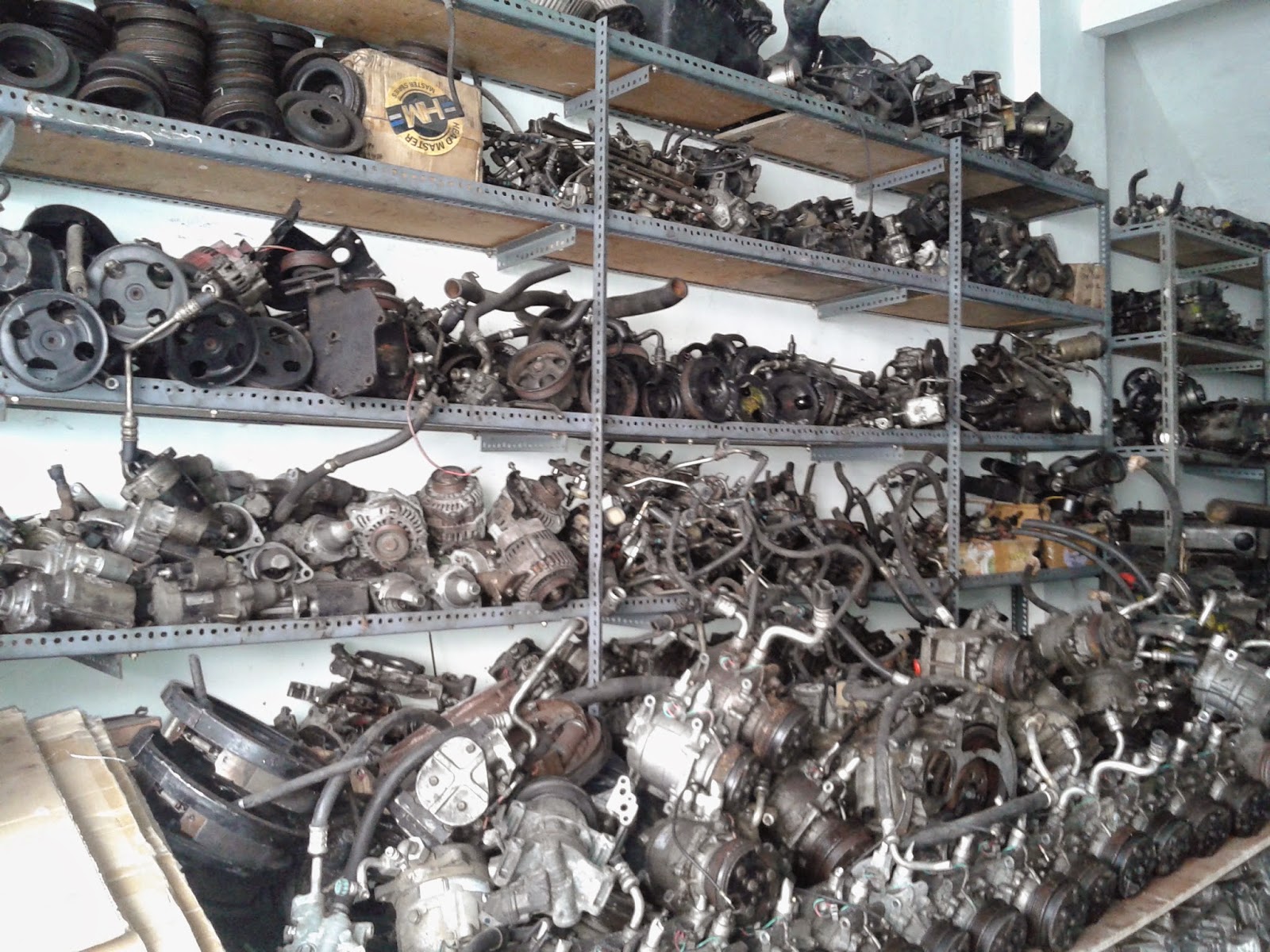 AHM SPAREPART MOBIL DAN MATIC MOBIL COPOTAN BERGARANSI: November 2018