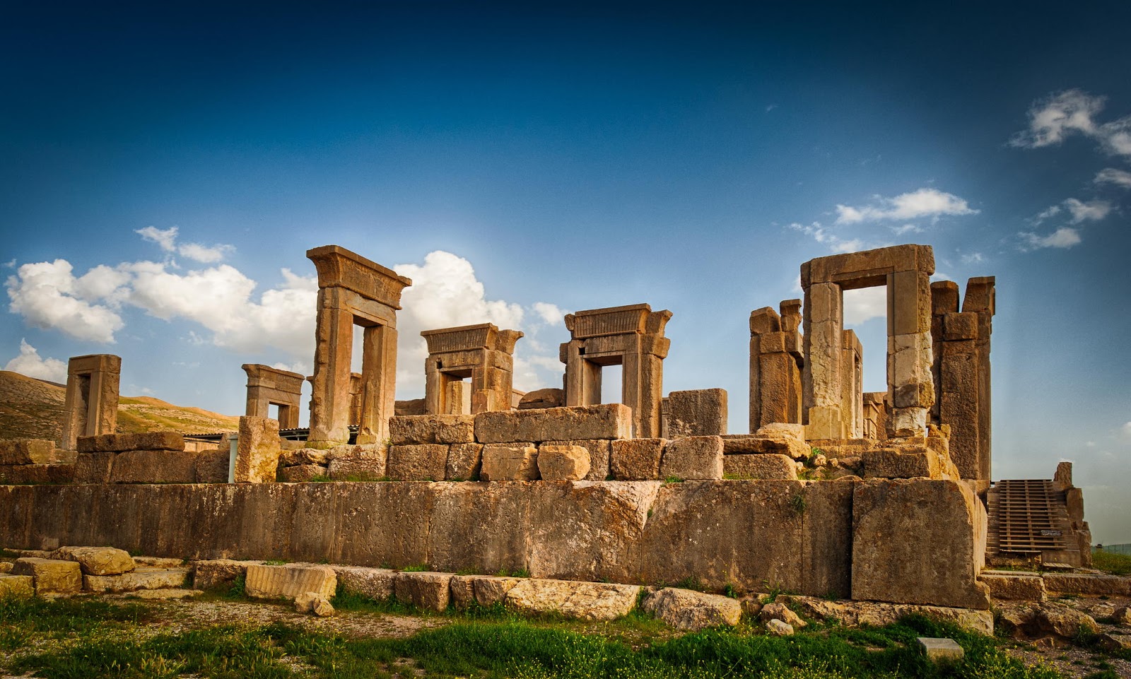 History of Ancient City: Ancient city of Persepolis