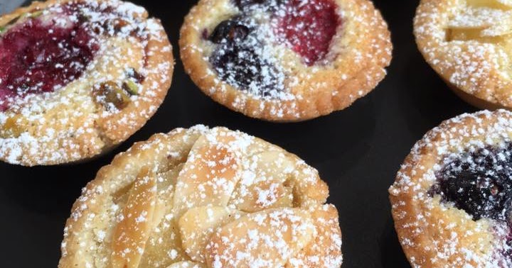 Mini-Tartelettes aux fruits - En-K de gourmandises