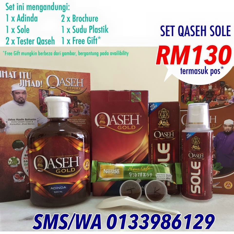 Qaseh Gold Makanan Sunnah