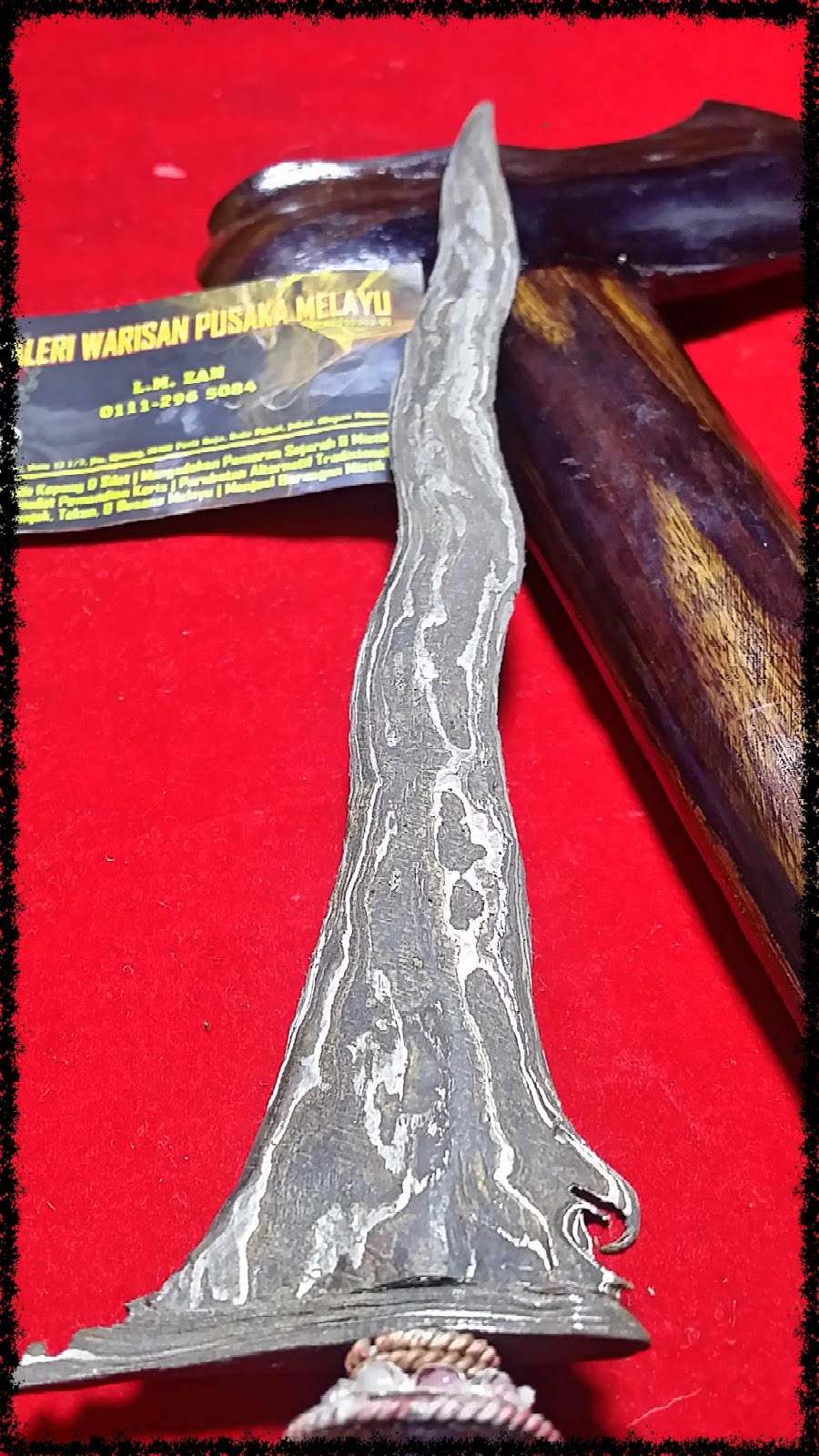 SELANGKAH KE ALAM MISTIK: KERIS SELIT JAWA LUK 5