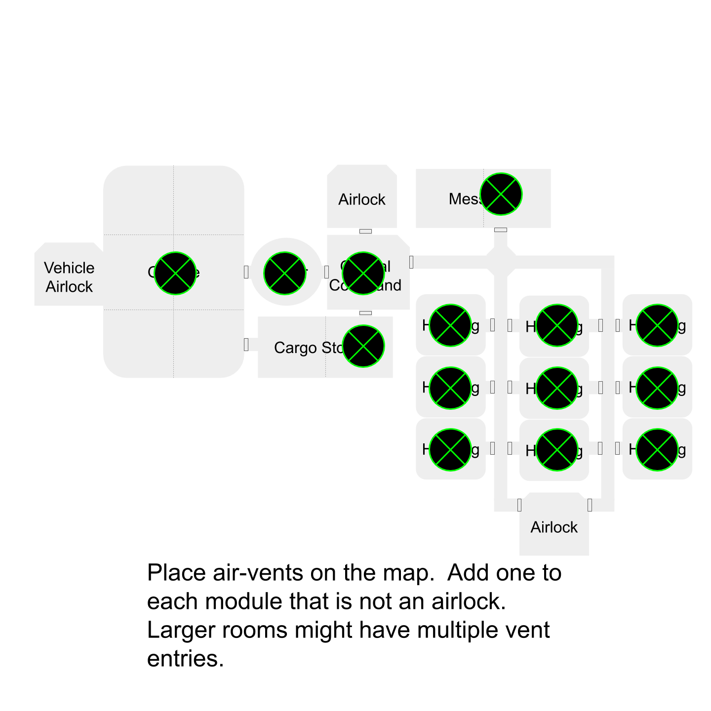 Starships & Steel: Alien RPG: Colony & Station Layouts.