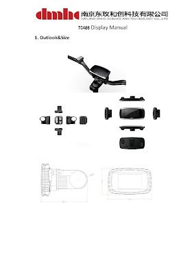 DMHC TC488 Intelligent Electric Bicycle Controller and Display (DMHC ...