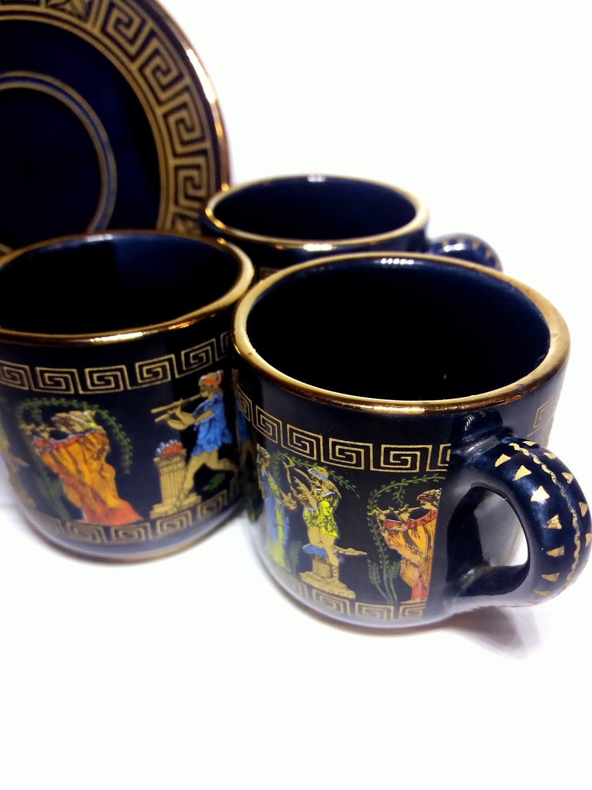 Koleksi Barang Bekas Unik: Adis Handmade in Greece 24C Gold