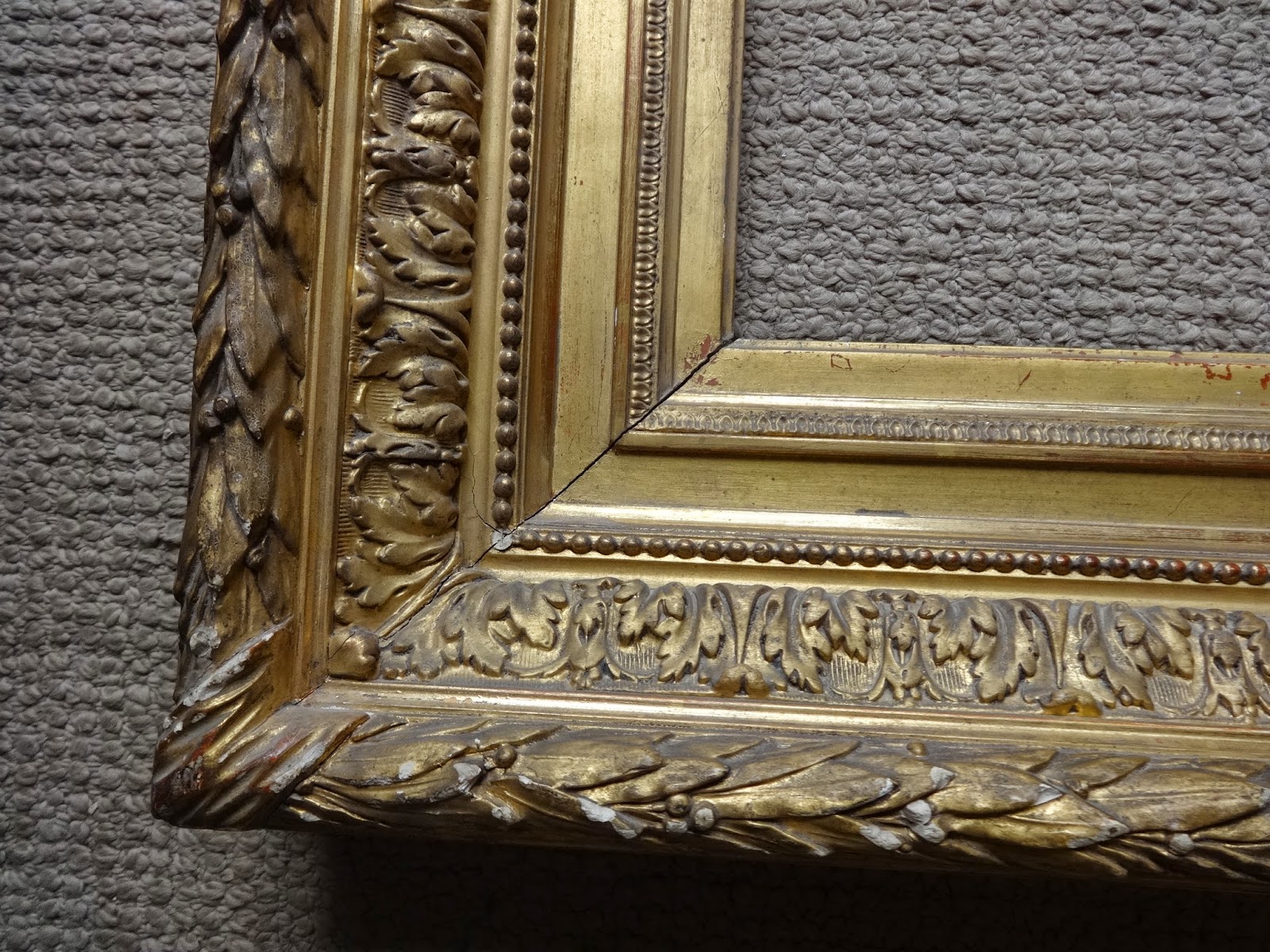 Antique Frame Sale: A French 19th Century Barbizon Frame