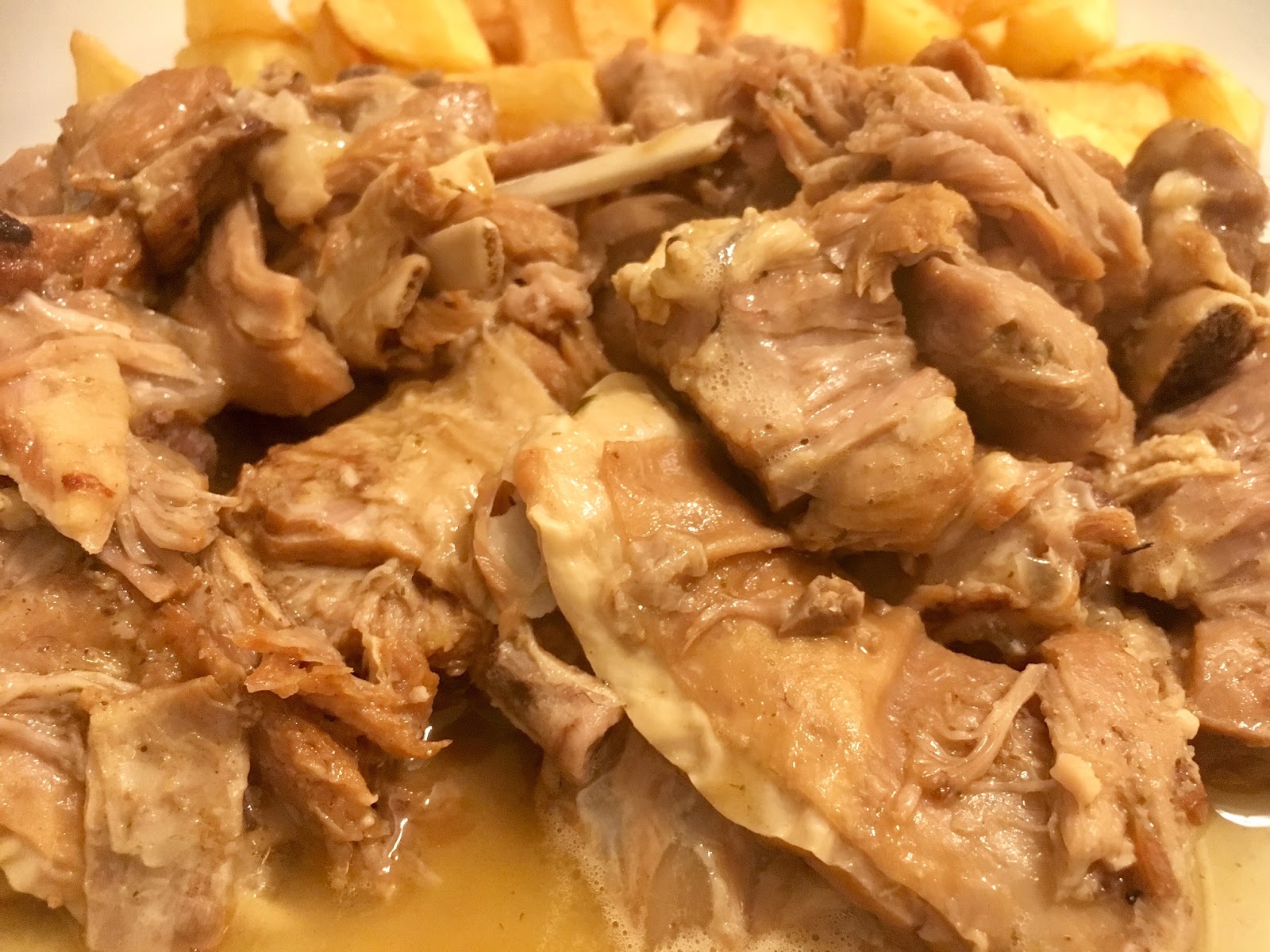 El gastrónomo: Cabrito cochifrito