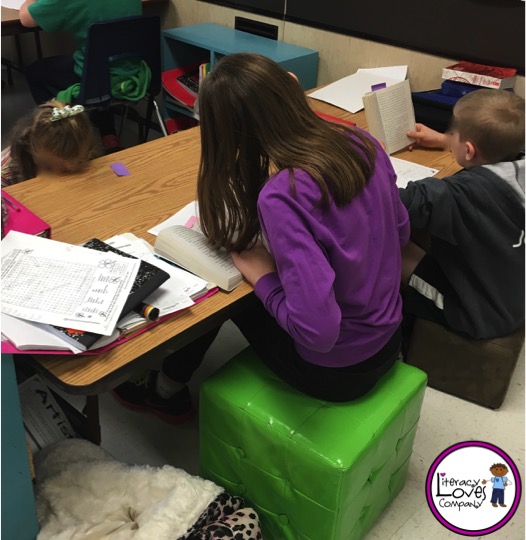 Literacy Loves Company: Flexible Classroom Seating