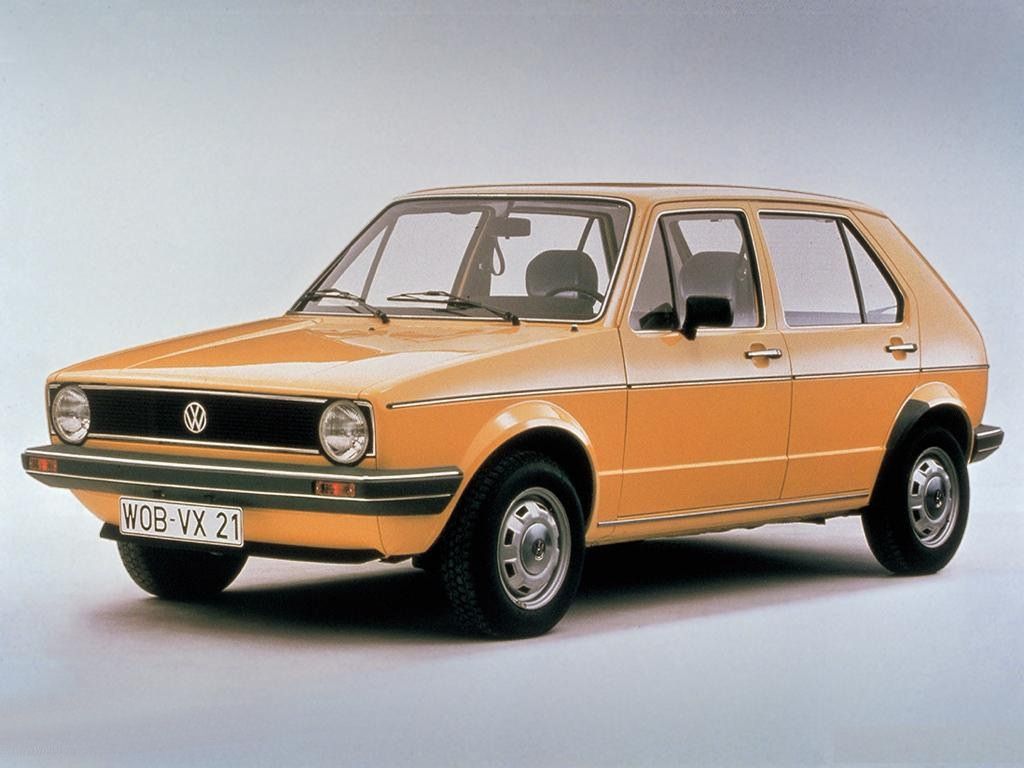 Avengers in Time: 1974, Cars: Volkswagen Golf Mk I (Typ 17)
