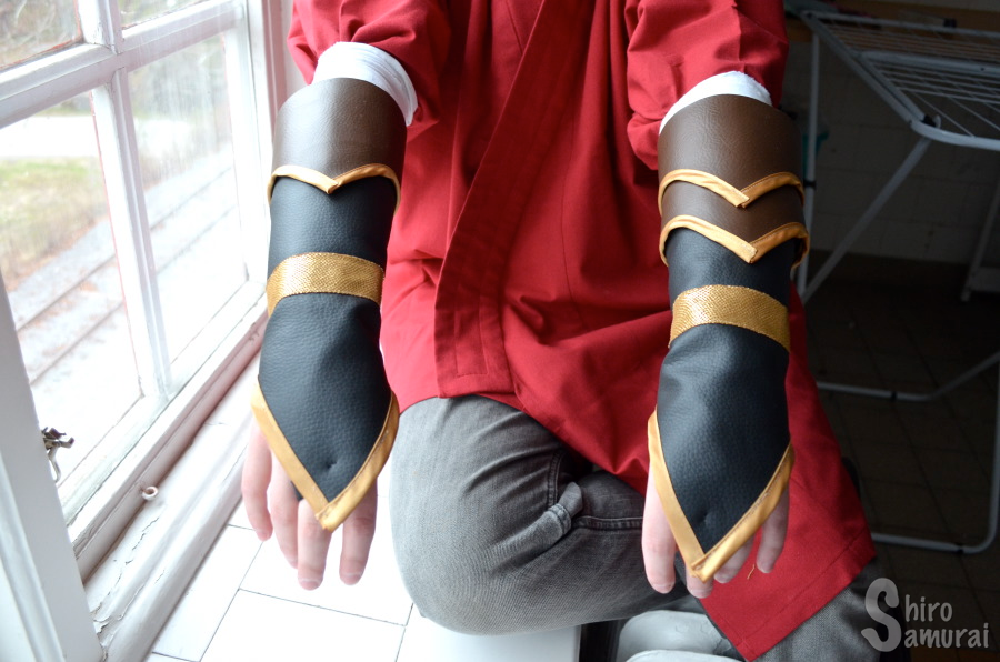 Shiro Samurai's Cosplay: Making Kojirou's not-so-identical tekkou!