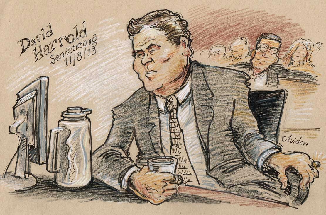 Ken Avidor Courtroom Sketching