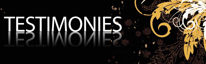 a servant's thoughts: Youth Camp Testimonies