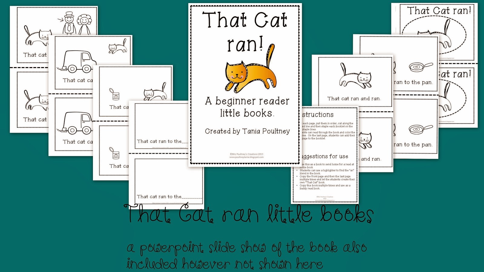 Classroom Ponderings: That Cat is back!