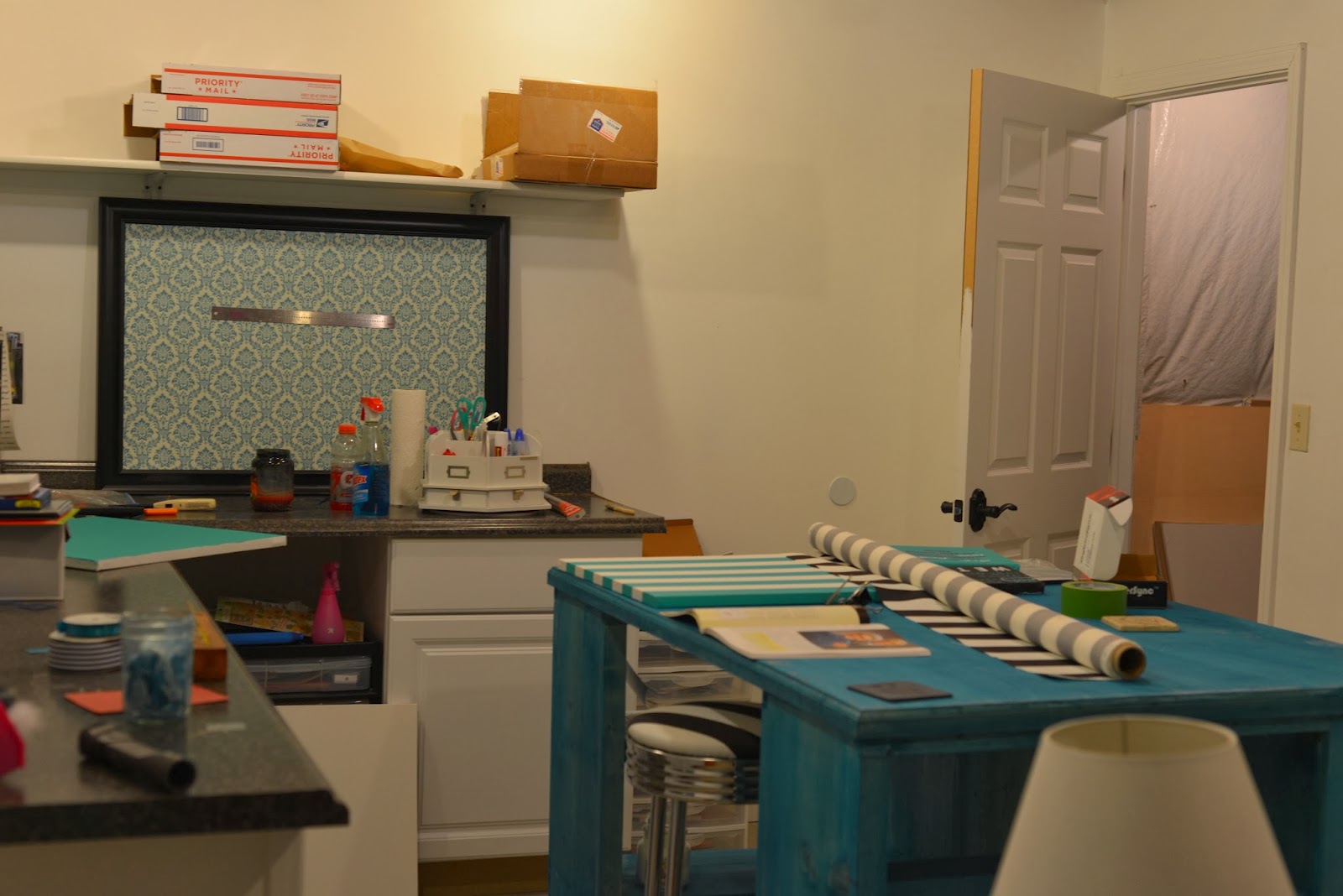 Scraphappi: Scrap Room Before and After!