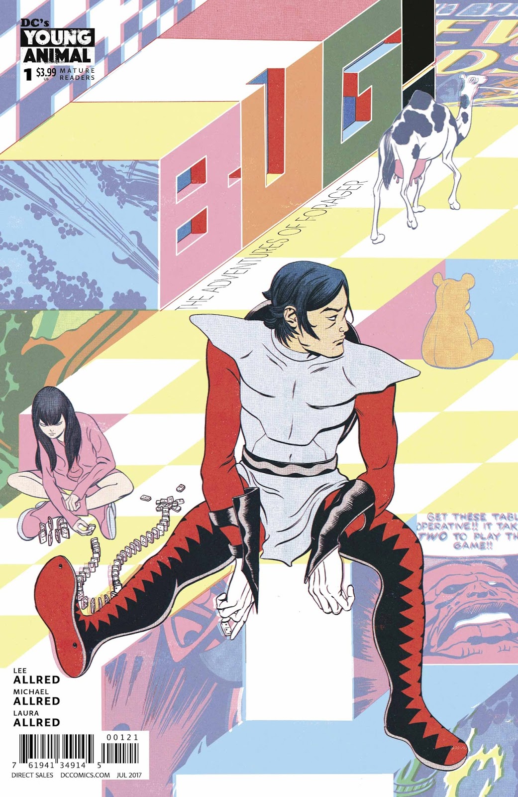 Weird Science DC Comics: PREVIEW: Bug! The Adventures of Forager #1